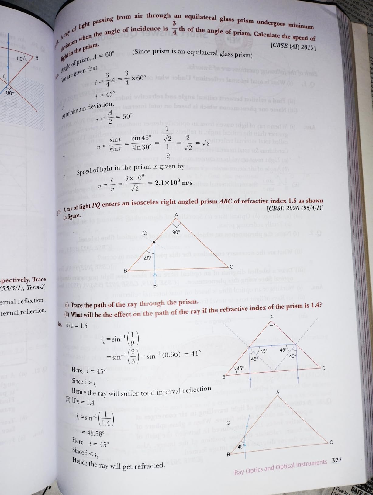 Xam idea Physics Class 12 Book | CBSE Board | Chapterwise Question Bank | Based on Revised CBSE ...