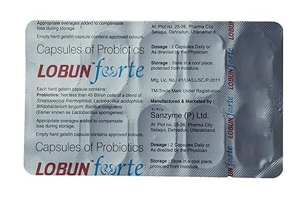 Lobun Forte - Strip of 10 Capsules : Amazon.in: Fashion
