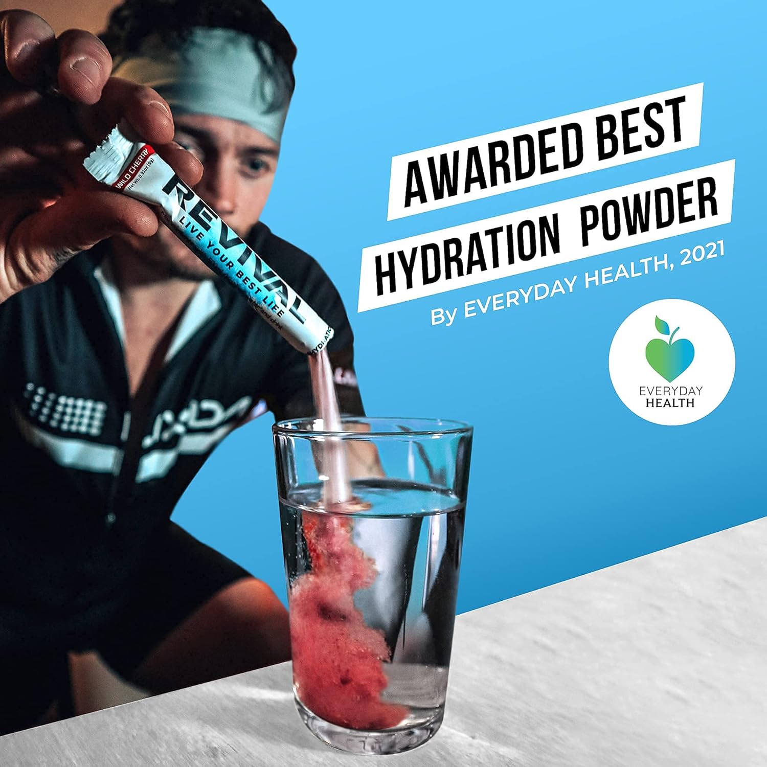 Revival Rapid Rehydration, Electrolytes Powder – High Strength Vitamin ...