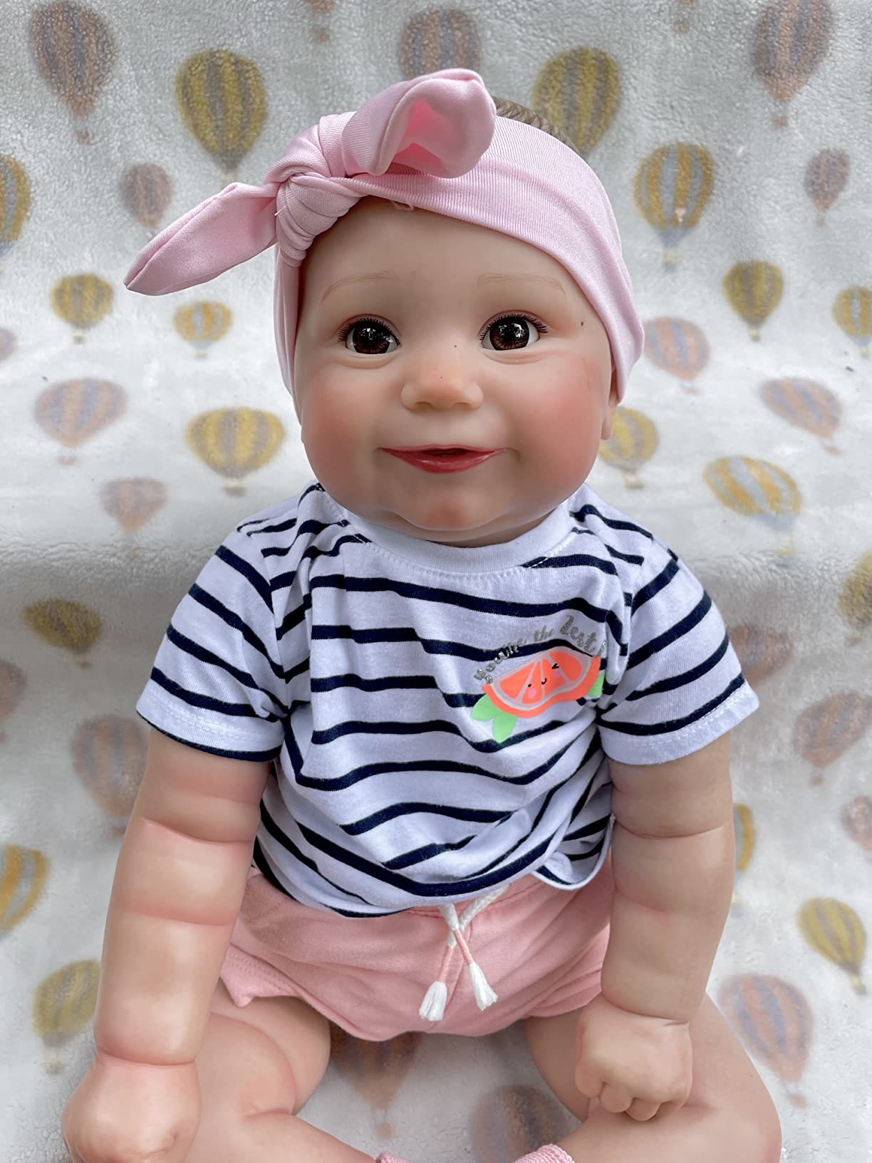 $10/mo - Finance Anano Reborn Baby Doll Newborn 24 Inches Silicone ...