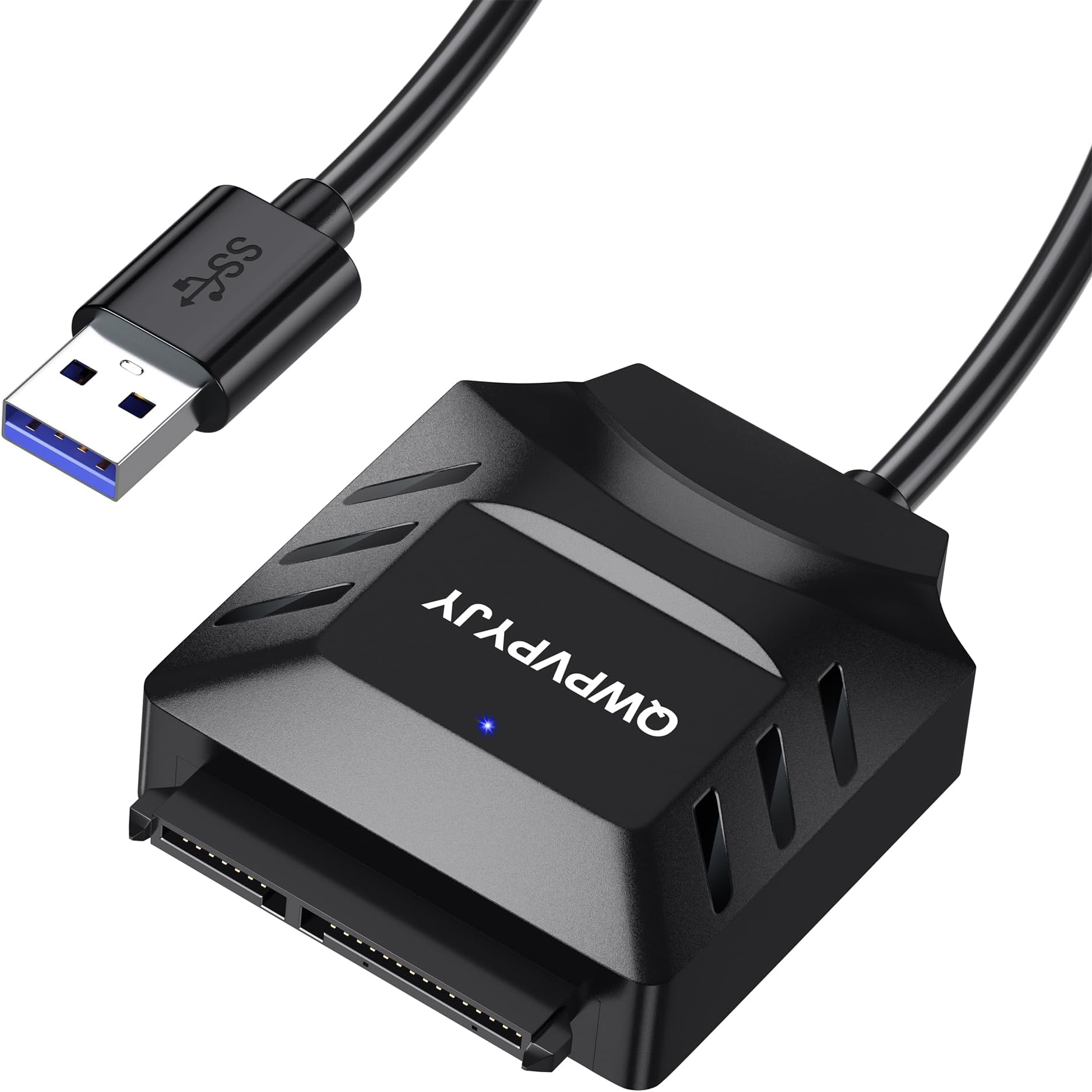 Amazon.com: DGZOMYTEK SATA Cables to USB 3.0 Adapter Cable for 3.5/2.5 ...