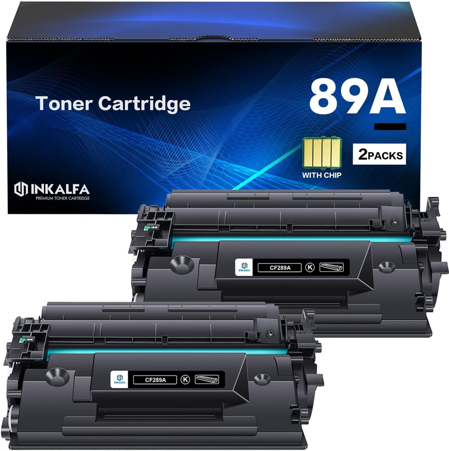 Amazon.com: 89Y Black Extra High-yield Toner Cartridge [𝟐𝟐,𝟎𝟎𝟎 Pages 1 ...