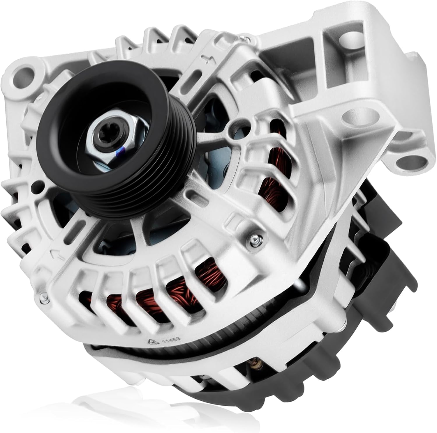 Amazon.com: HAYIAUTO 11453 Car Alternators Fit for Chevrolet Equinox ...