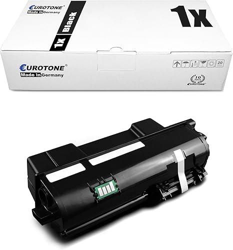 Eurotone Toner compatibile per Utax P-4020DN P-4020DW sostituito 1T02RY0UT0 Nero con circa 7.200 ...