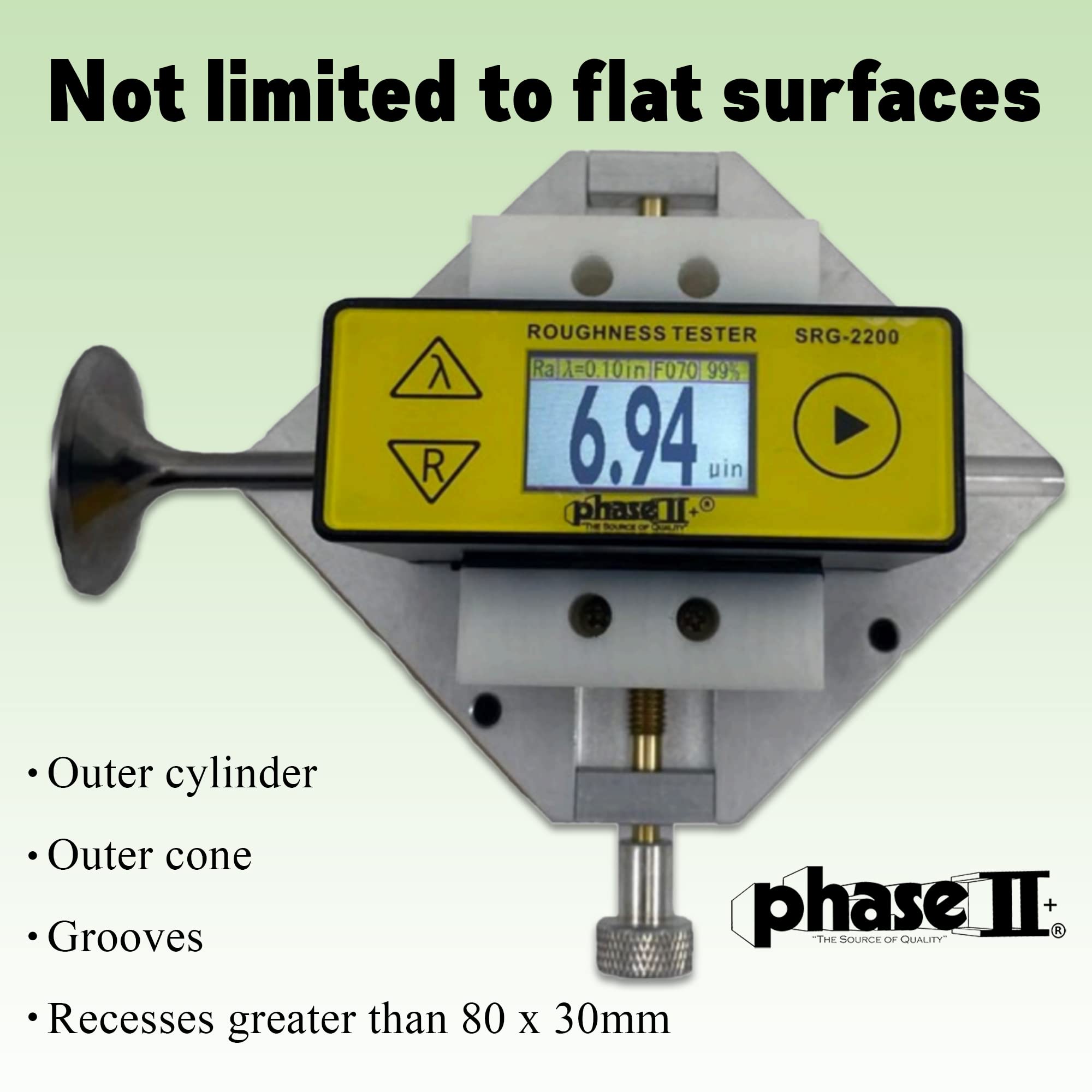 Srg 2200 Surface Roughness Tester Profilometer Portable Surface ...