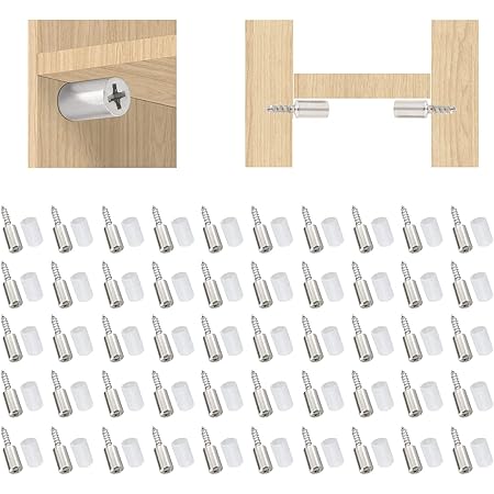 Amazon.com: Qrity 12PCS Shelf Pegs, Shelf Support Nails, Bookcase ...