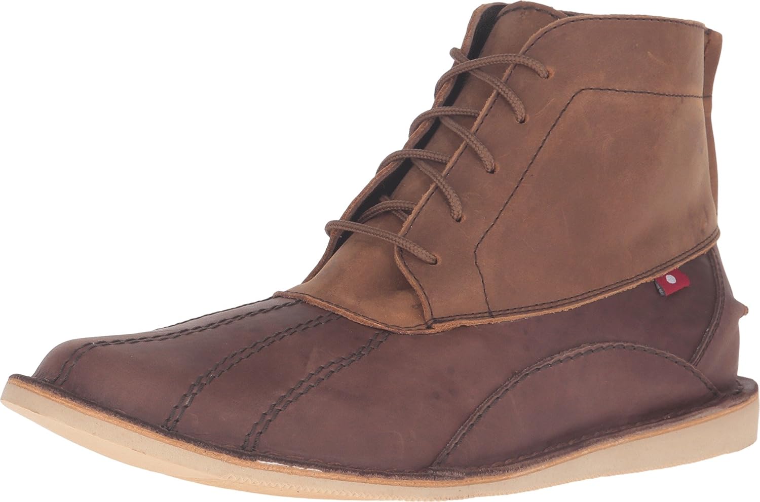 Amazon.com | Oliberte Men's Kuko Rustic Brown/Brown/Yellow Pullup Boot ...