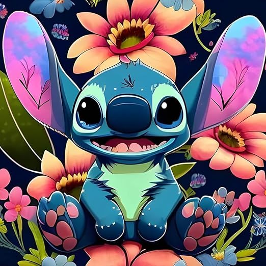 Amazon.com: Ksxistiyt Diamond Art Painting Kits for Adults, Cartoon ...