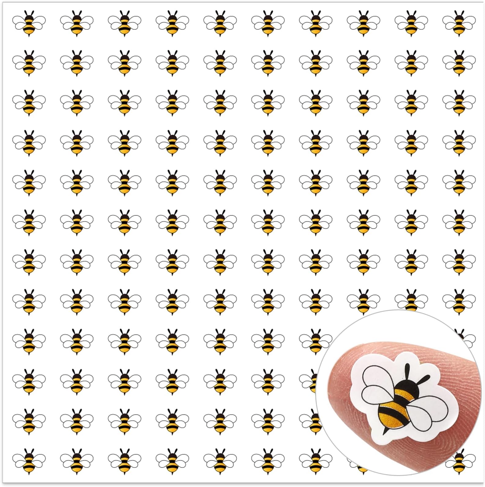 Amazon.com: 3-d Bumblebee Glitter Foam Dimensional Stickers Bee