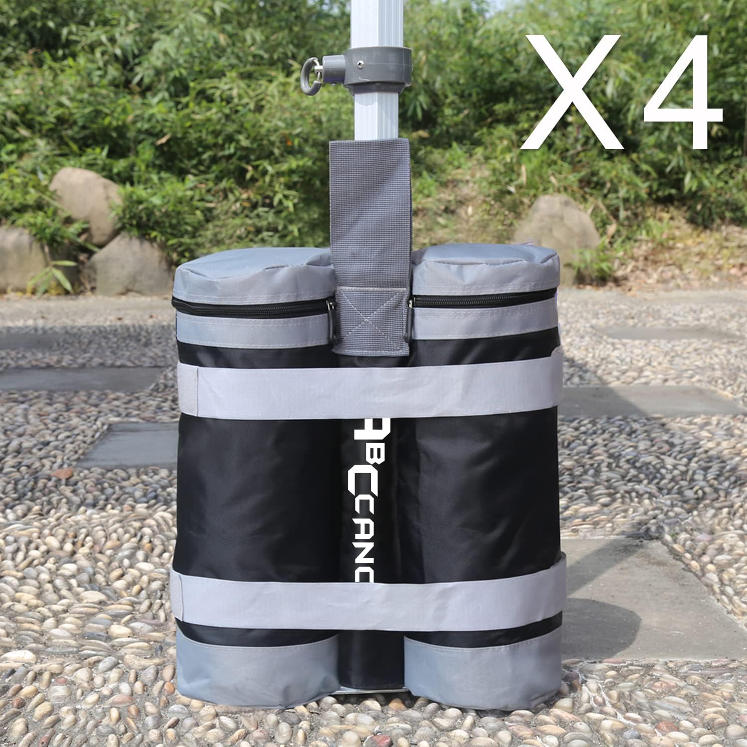 Amazon.com : ABCCANOPY Canopy Sandbags for Instant Shelters, 140lb ...