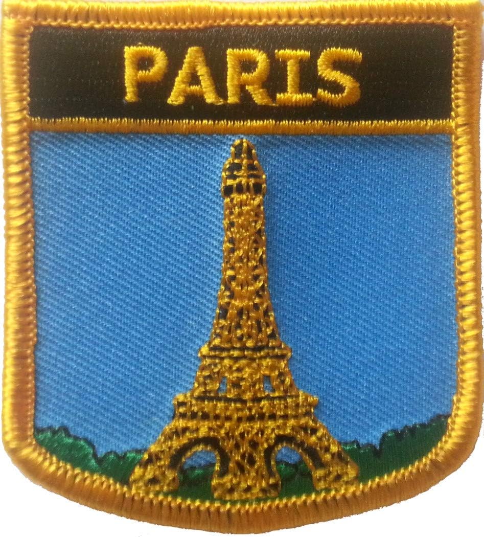 Amazon.com: Paris (City of) Embroidered Patch 7cm x 6cm : Clothing ...
