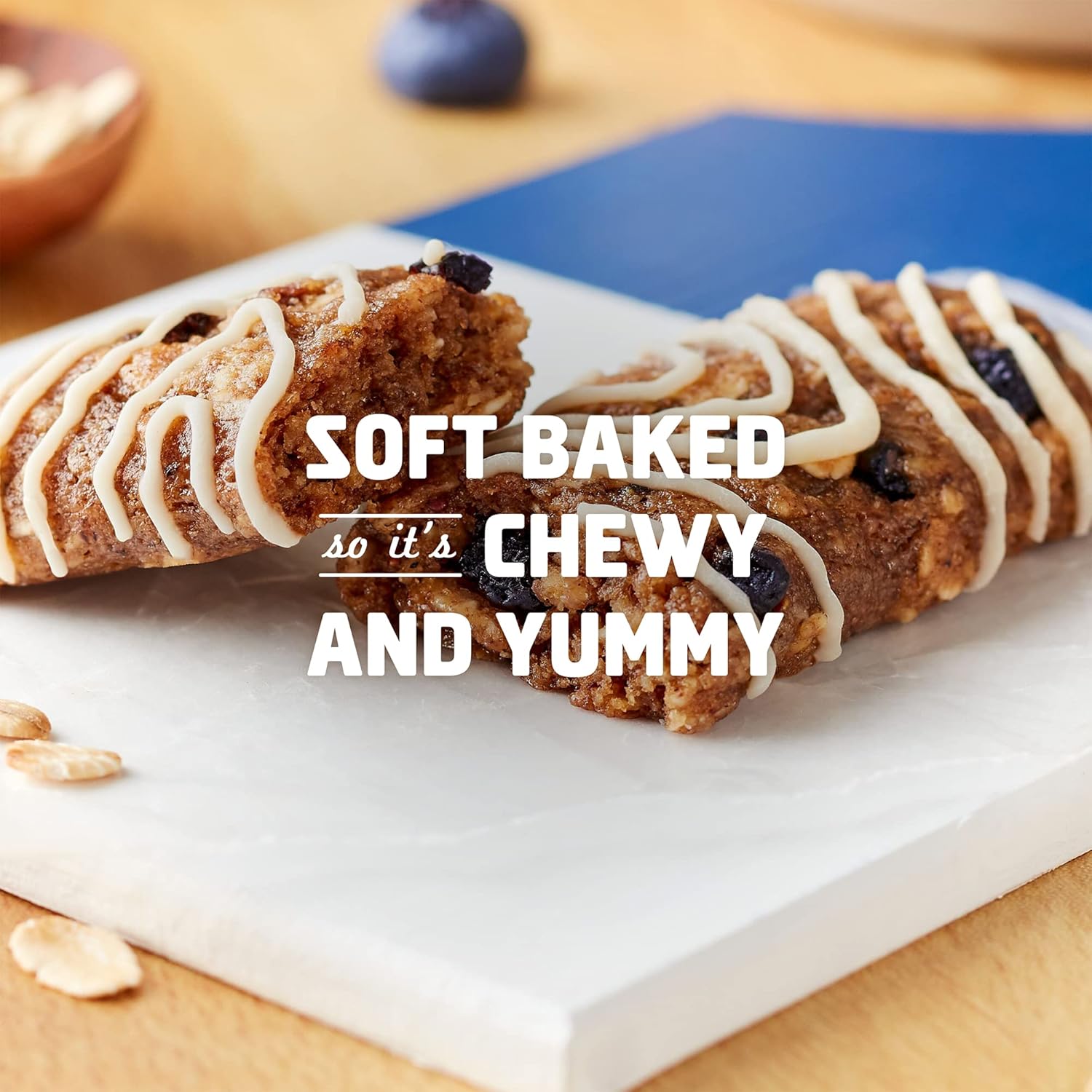 Buy CLIF KID- Blueberry Muffin ZBar, Whole Grain Food Bar, Great Snack ...