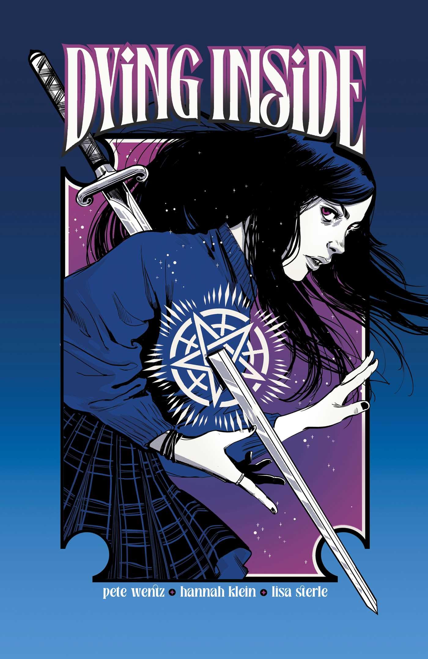 Dying Inside: Wentz, Pete, Klein, Hannah, Wassel, Adrian F., Helmer ...