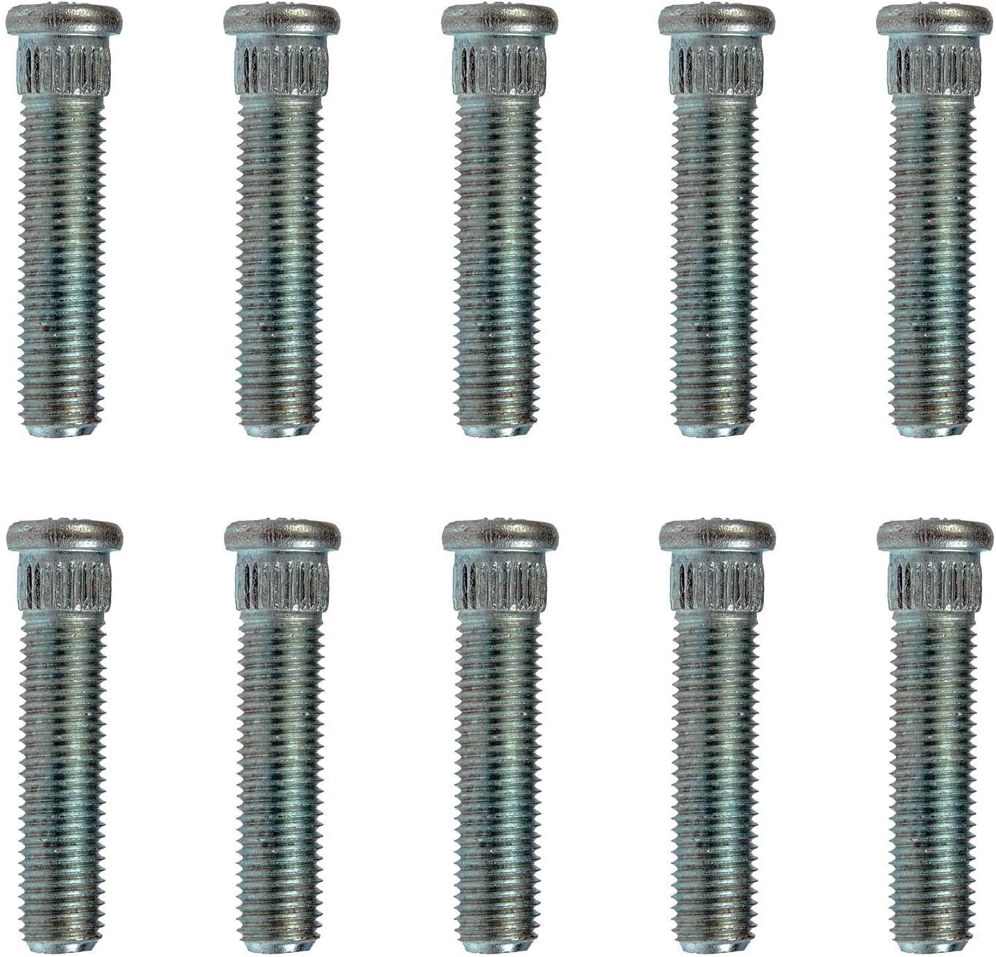 (Set of Ten Studs) 1/2" Longer Than Stock Wheel Stud Lug Bolt FITS 1984 ...