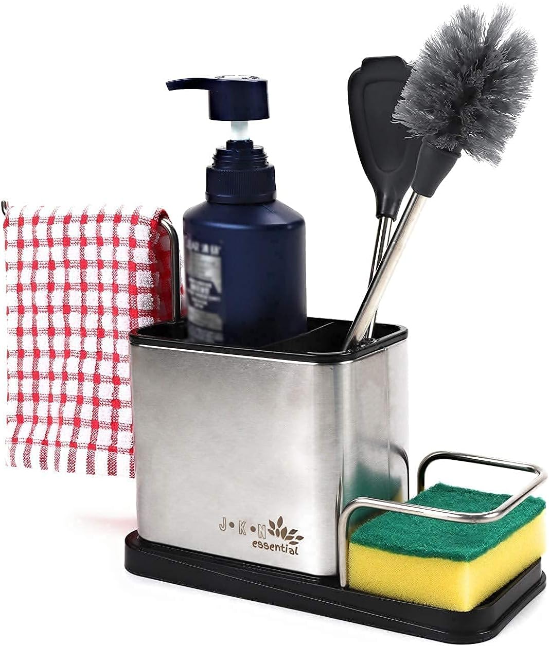 J K N Essential Premium Kitchen Sink Caddy - 3 in 1 Sink Tidy - Kitchen ...