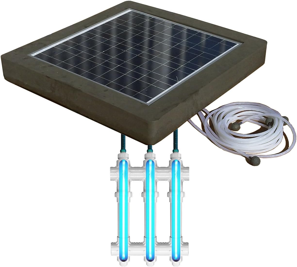 Amazon.com : Natural Current NCAIR300PONDSKIM 500W Pond Airlift Plus ...