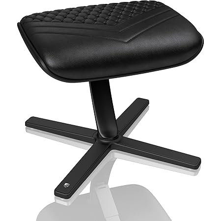 Amazon.com: AKRacing Footstool with PU Leather, Height Adjustable with ...