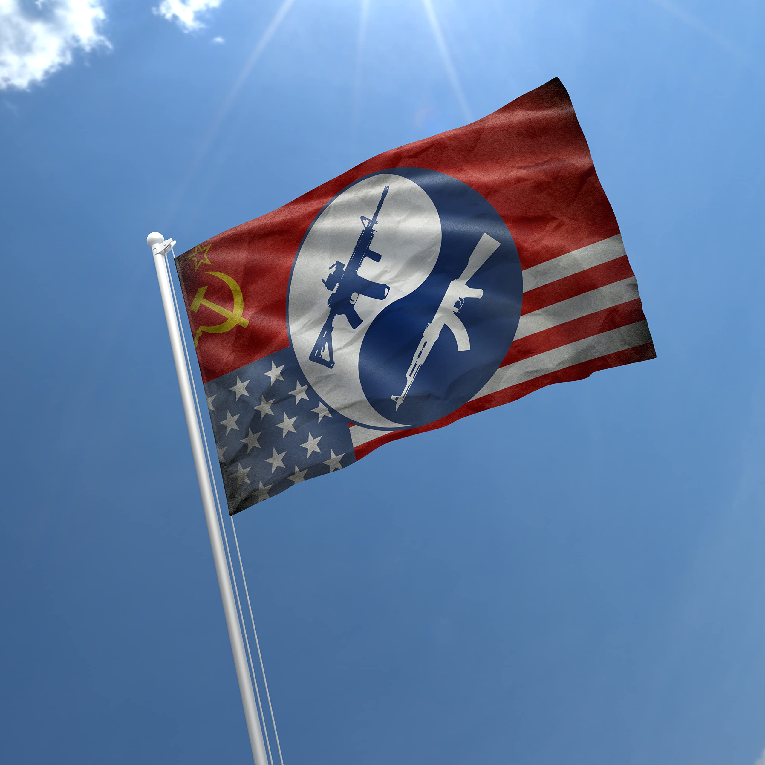 American Flag During Cold War 18+ Thousand Cold War Flags Royalty Free