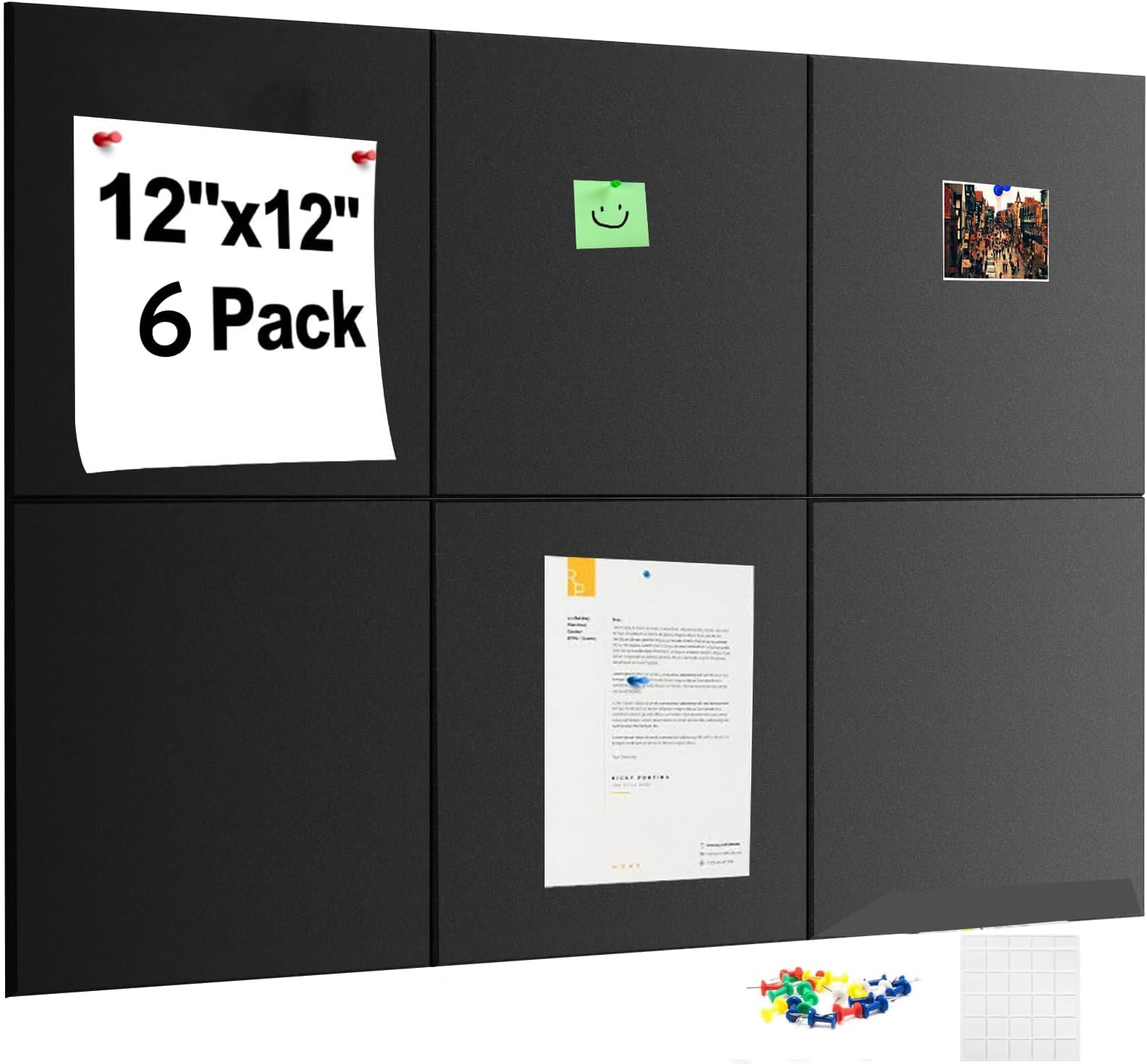 Large Cork Board Alternative,Felt Bulletin Board with Removable ...