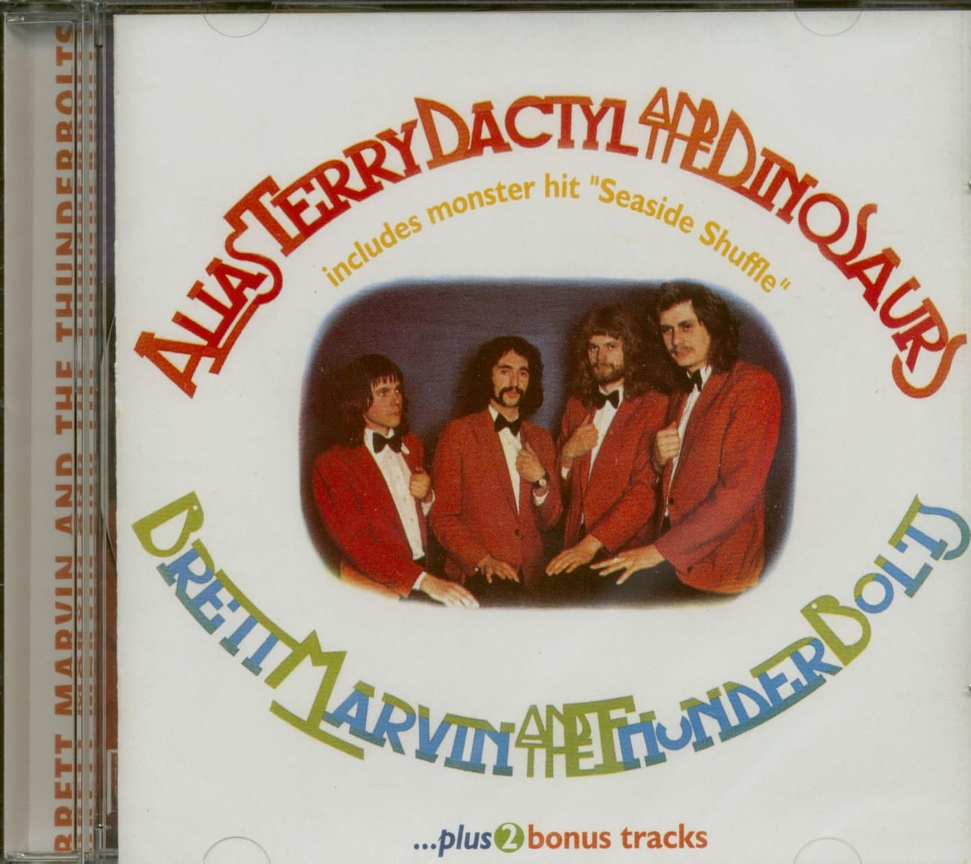 Amazon.co.jp: Alias Terry Dactyl & the Di: ミュージック