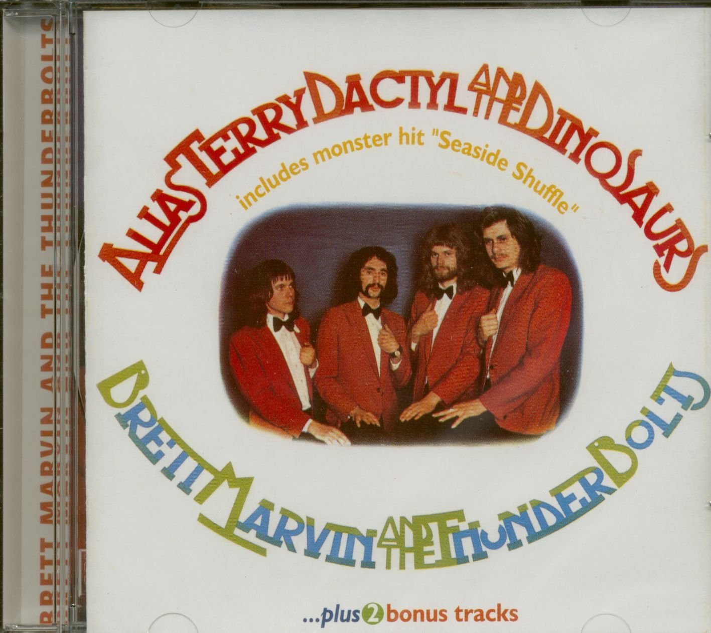 Alias Terry Dactyl & The Di : B.. Marvin & the Thunderbolts: Amazon.fr ...