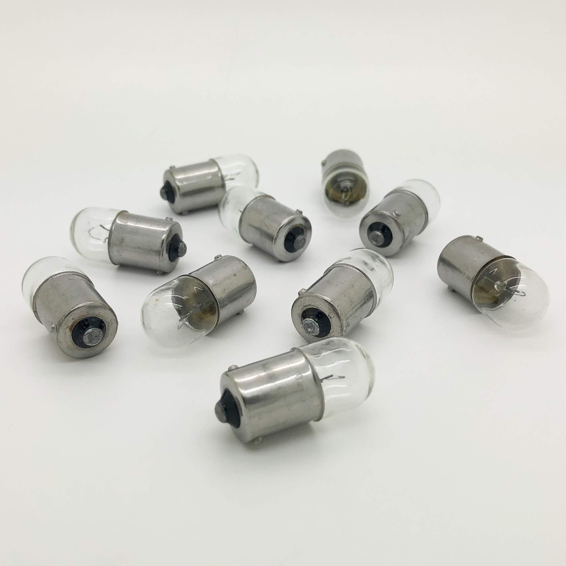 10 x 245 12v 10W BA 15S Bulbs : Amazon.co.uk: Automotive