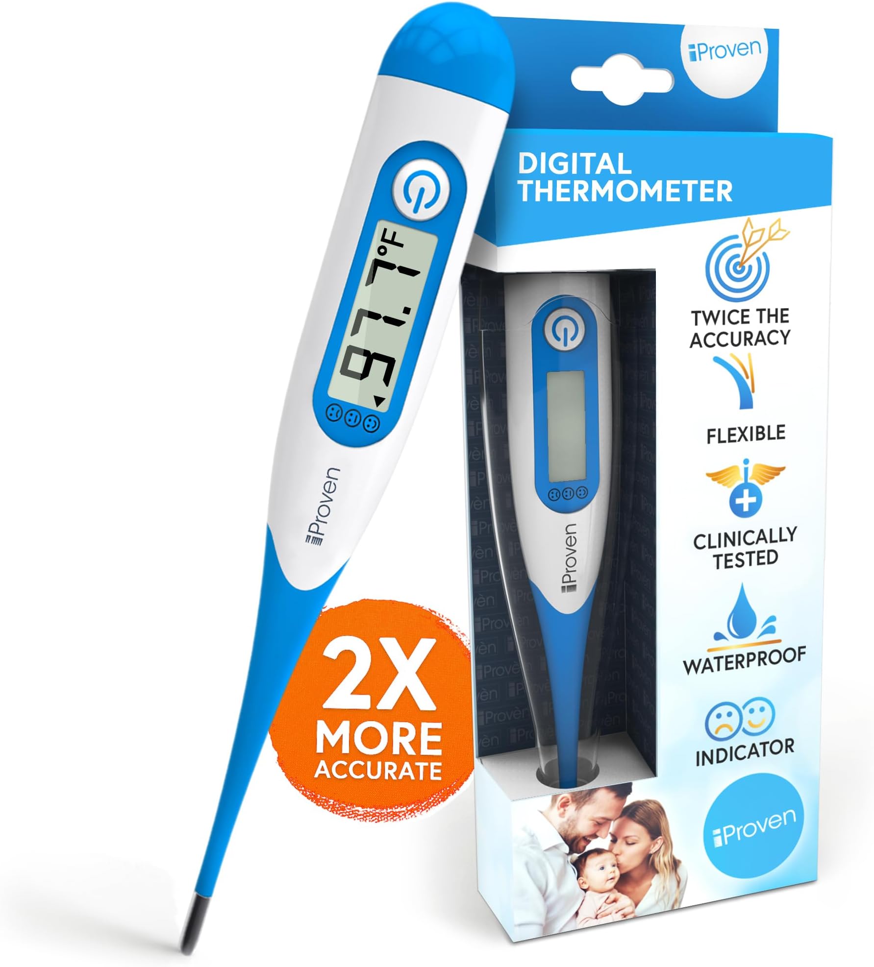 Amazon.com: SolarTherm Speed Solar Powered Digital Thermometer : Patio ...
