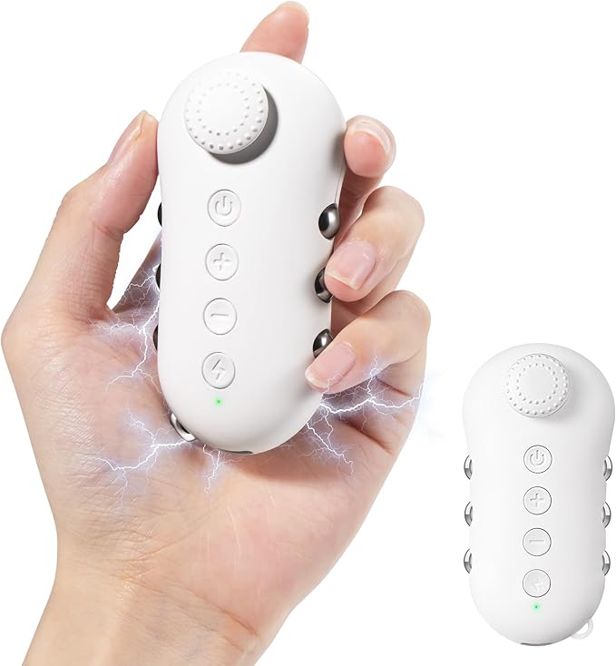 Amazon.com: Microcurrent Fidget Toys for Adults - Stress Relief ...