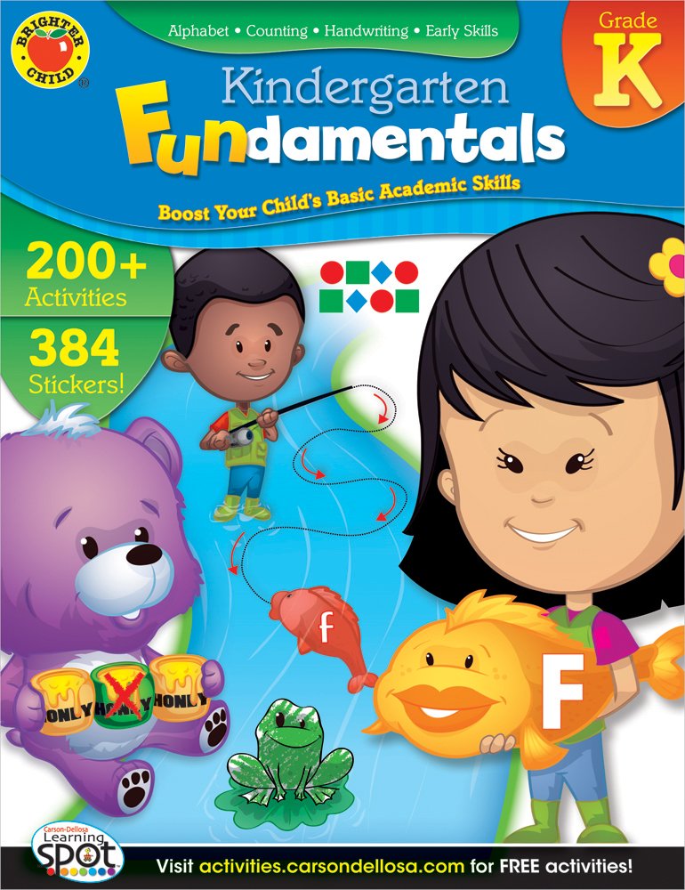 Kindergarten Fundamentals: Brighter Child: 9781609968045: Amazon.com: Books