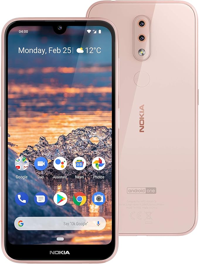 Nokia 4.2 Android One Smartphone (Official Australian Version) 2019 4G ...