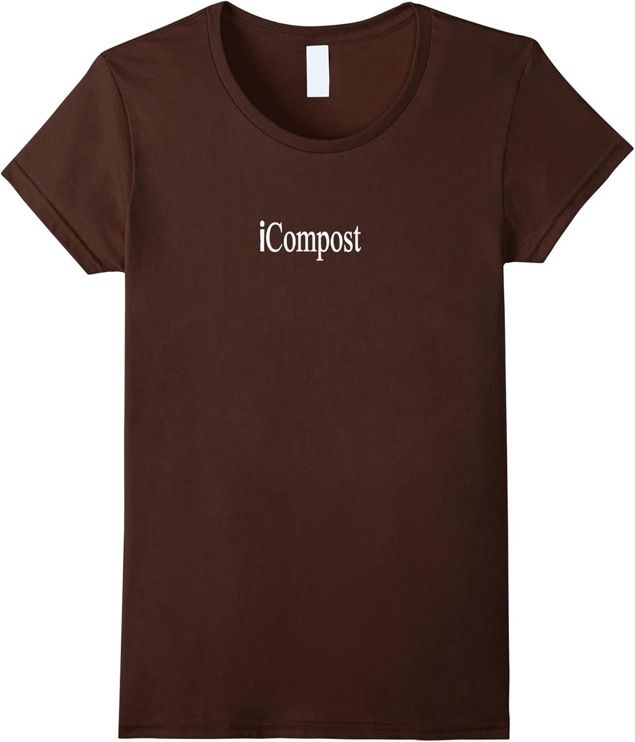 Amazon.com: I Compost T-Shirt for garden loving soil conservation ...