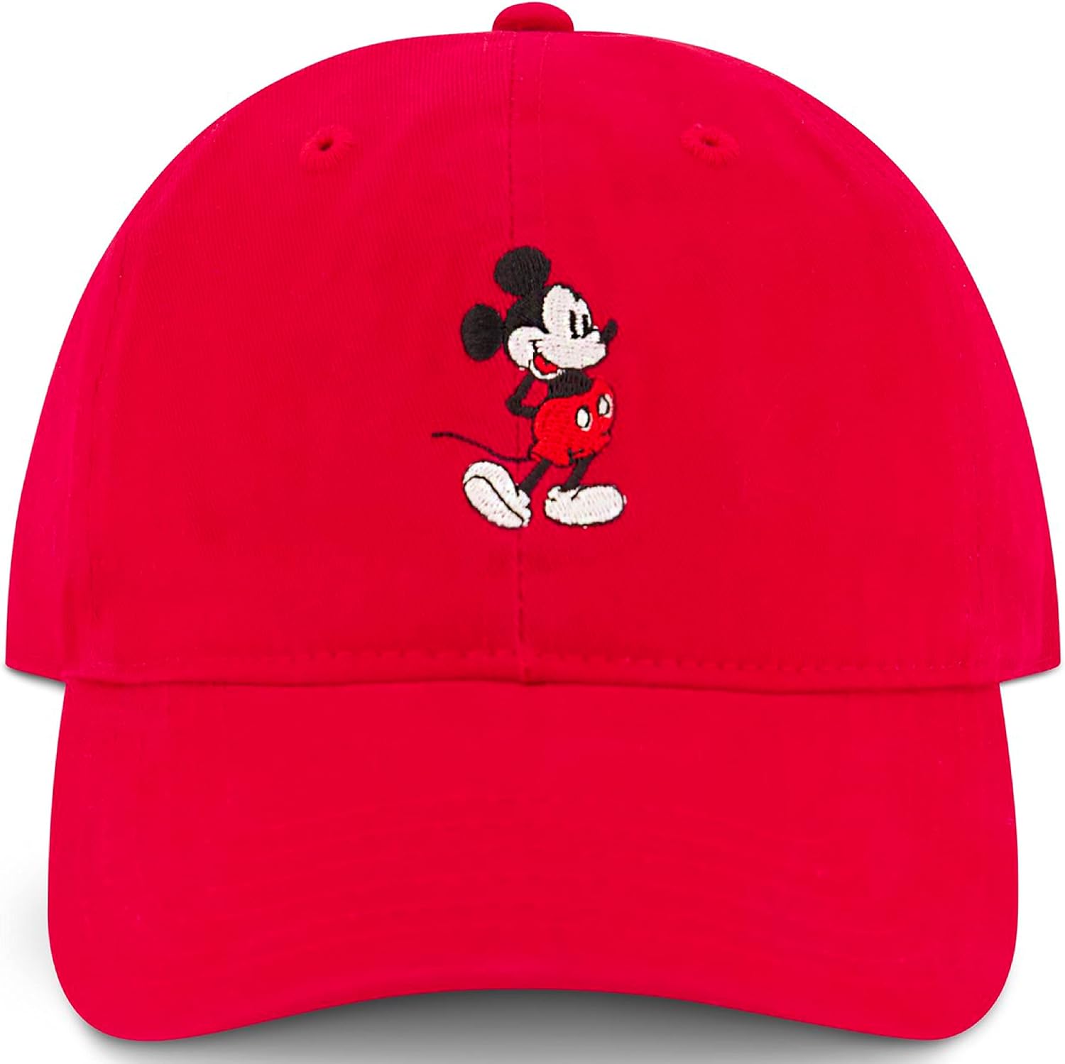 Concept One Disney Mickey Mouse Baseball Hat, Washed Twill Cotton ...
