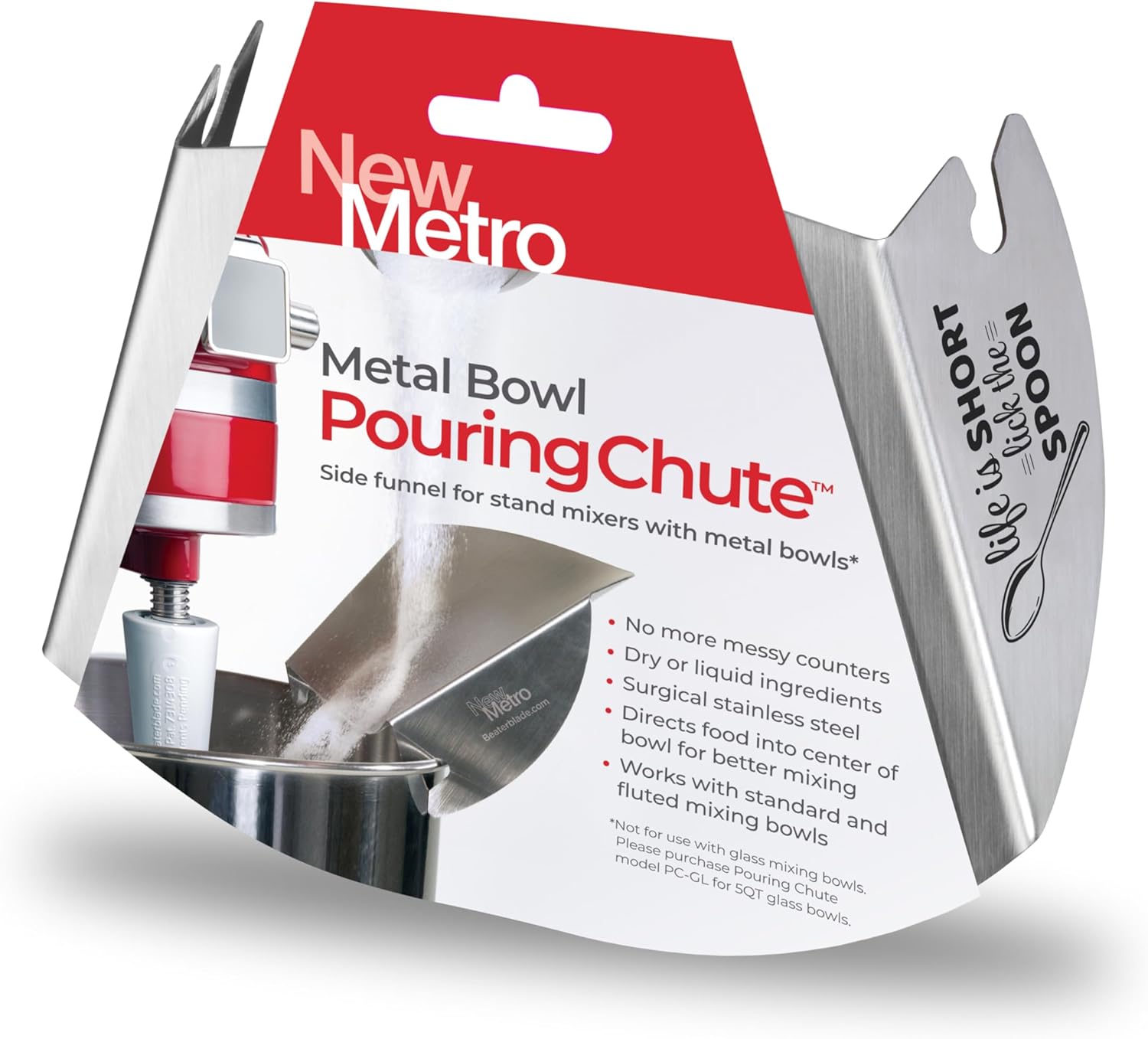 Amazon.com: New Metro Design Pouring Chute Stand Mixer Replacement ...