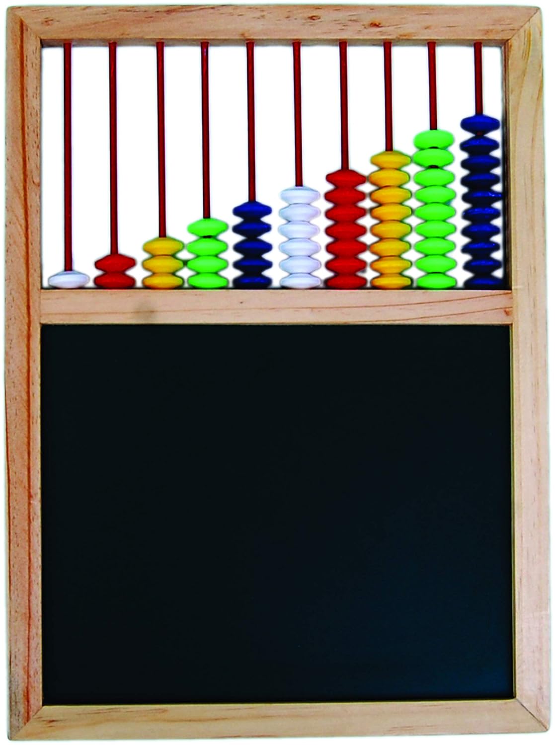 Buy Little Genius Slate with Abacus, Multi Color Online at Low Prices ...