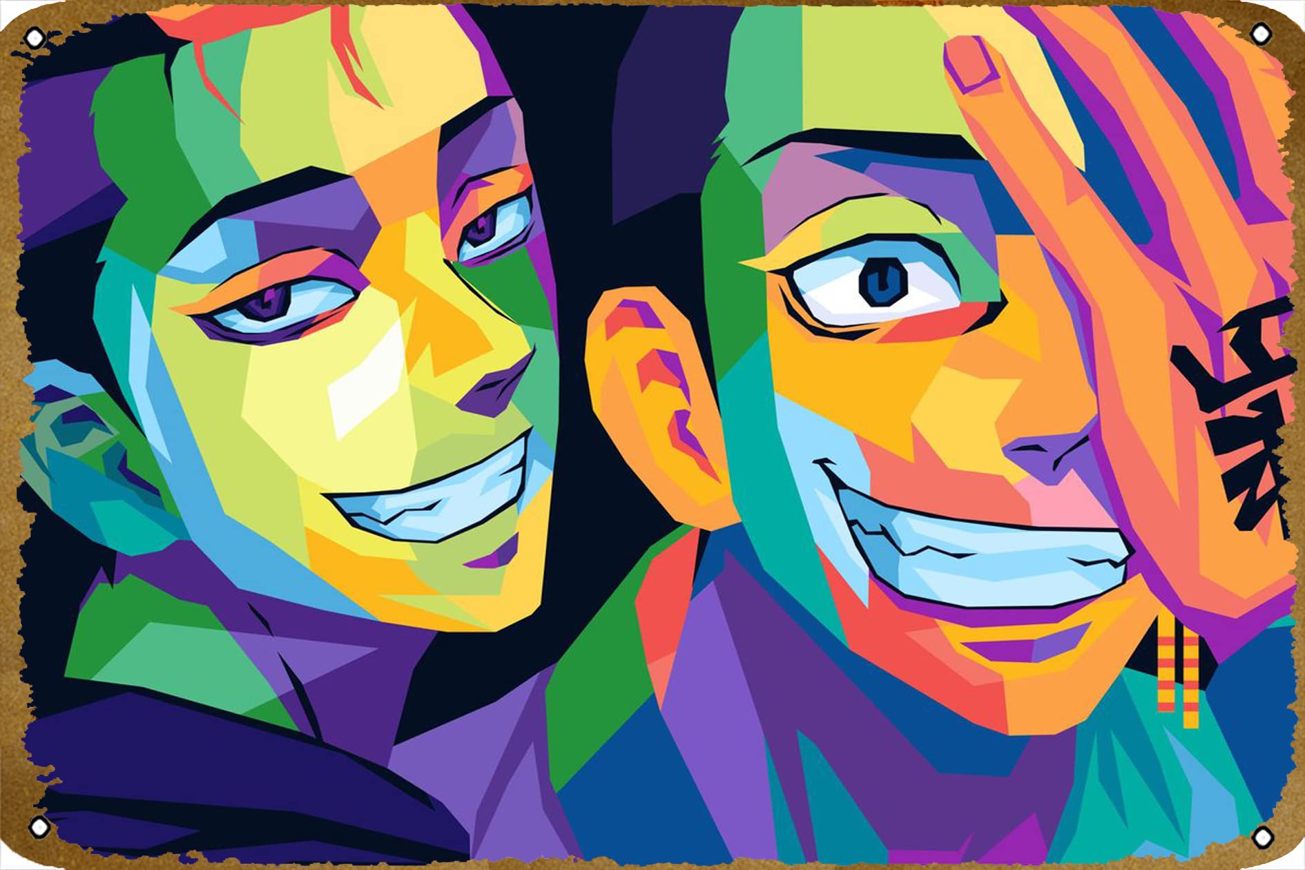 Amazon.com : Hanma shuji tokyo revenger Anime Poster Comics Vintage ...