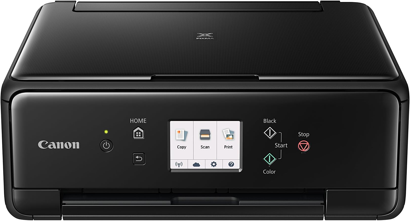 Canon Pixma TS705, Compact and Connected Photo Printer for The Home or ...