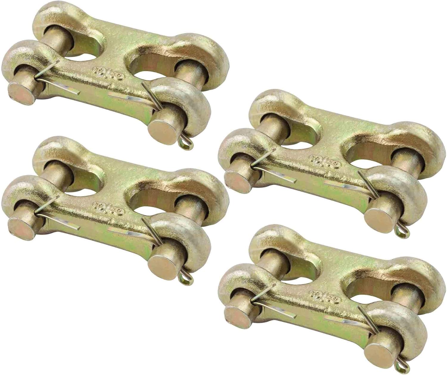 Amazon.com: Mytee Products (4 Pack 3/8 Inch Double Clevis Link - G70 ...