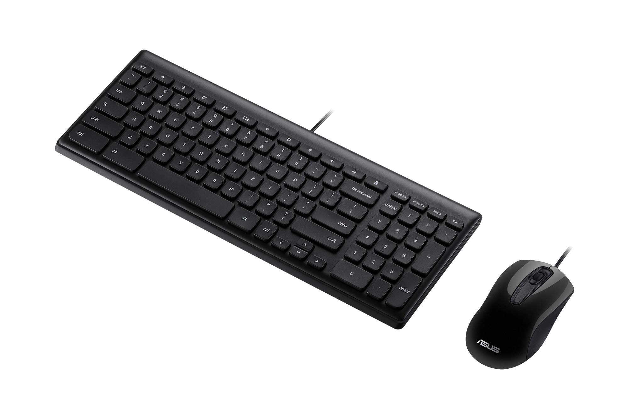 Buy ASUS Chrome OS USB Keyboard & Optical Mouse Combo + Chromebox 4 w ...