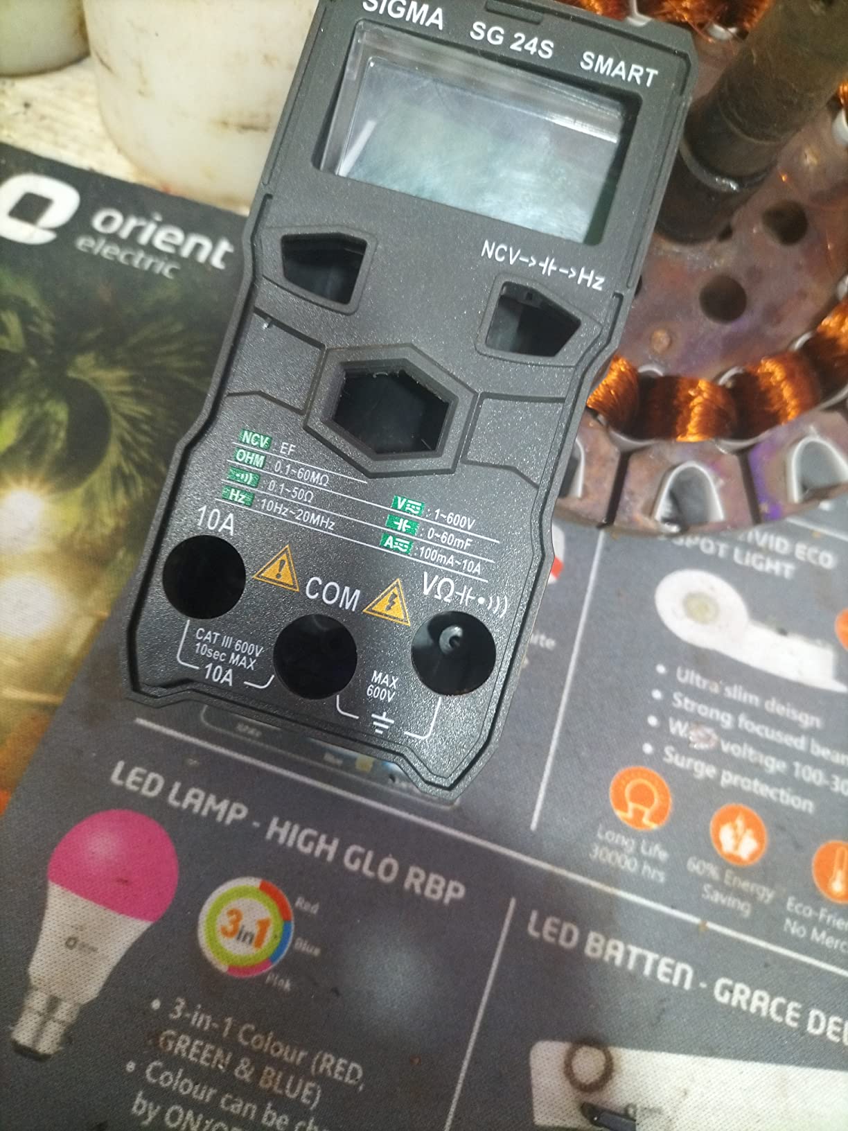 sigma Make Digital Smart Multimeter (True Rms)"Sigma Sg 24S Smart ...