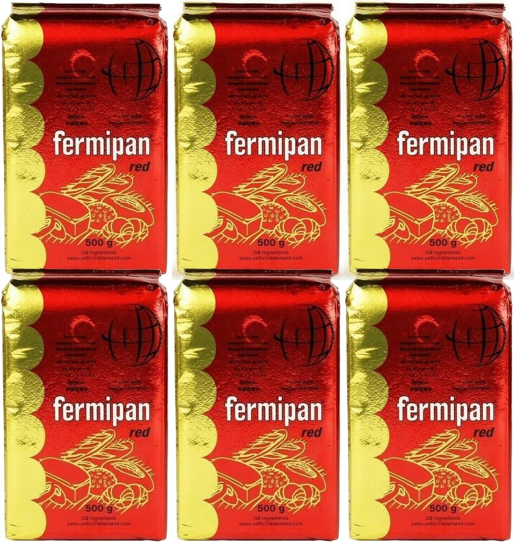 Dried Fermipan Yeast 500gm (Pack of 6) : Amazon.co.uk: Grocery