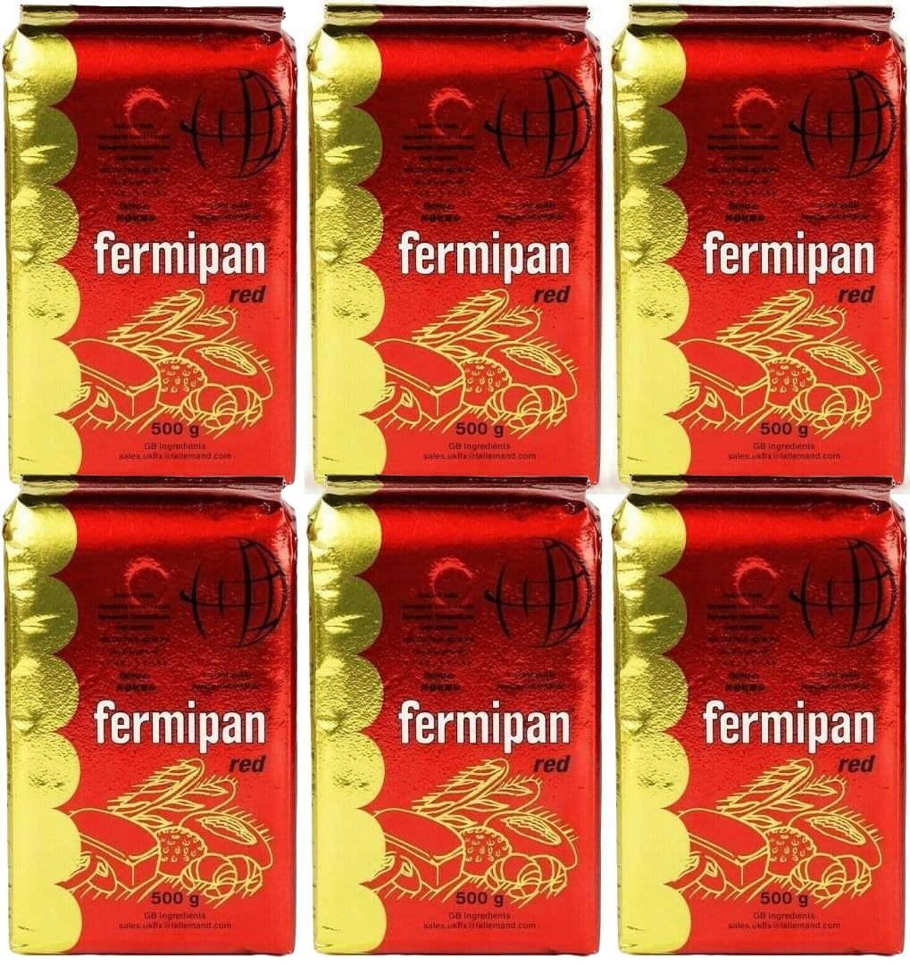 Dried Fermipan Yeast 500gm (Pack of 6) : Amazon.co.uk: Grocery