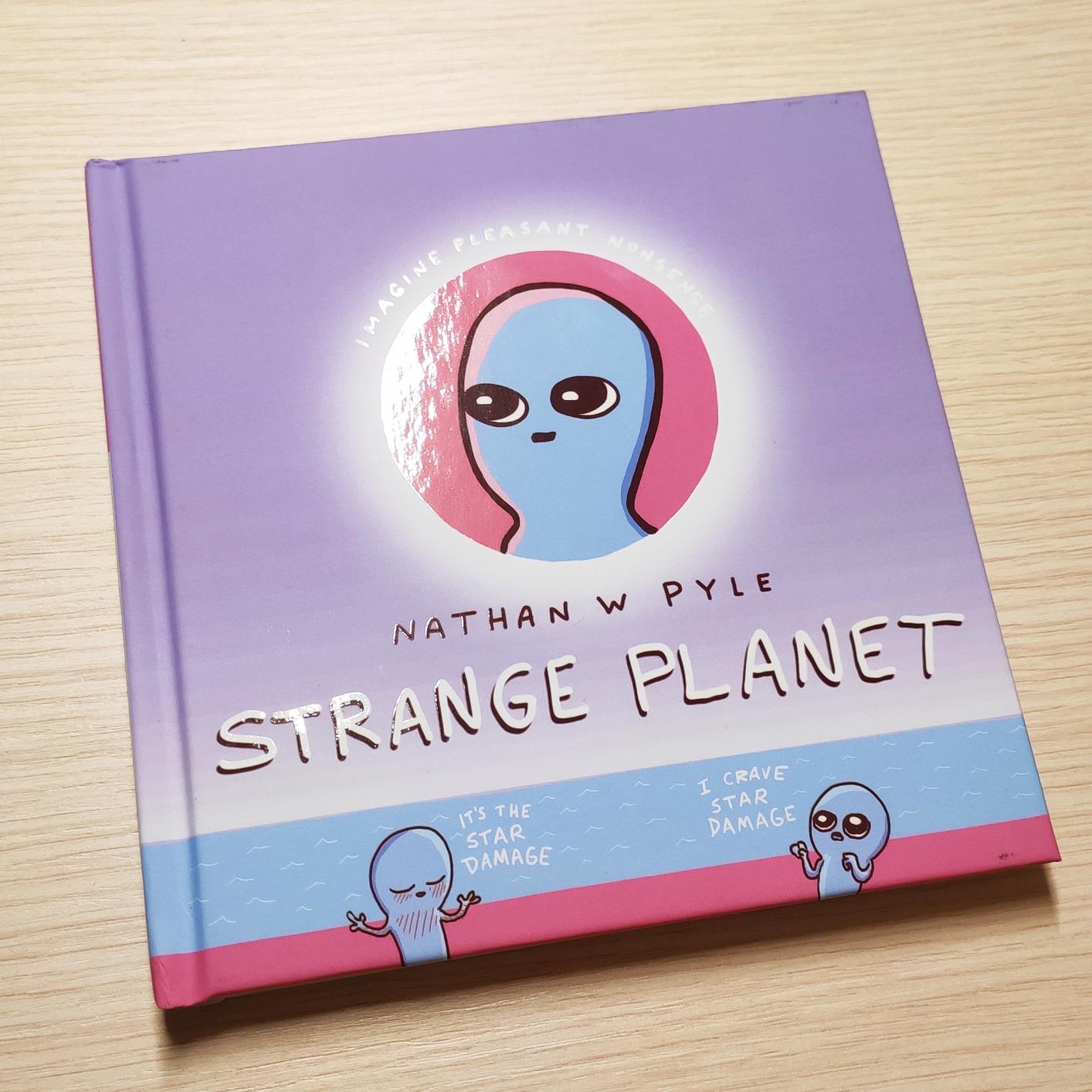 Strange Planet : Pyle, Nathan W.: Amazon.it: Libri