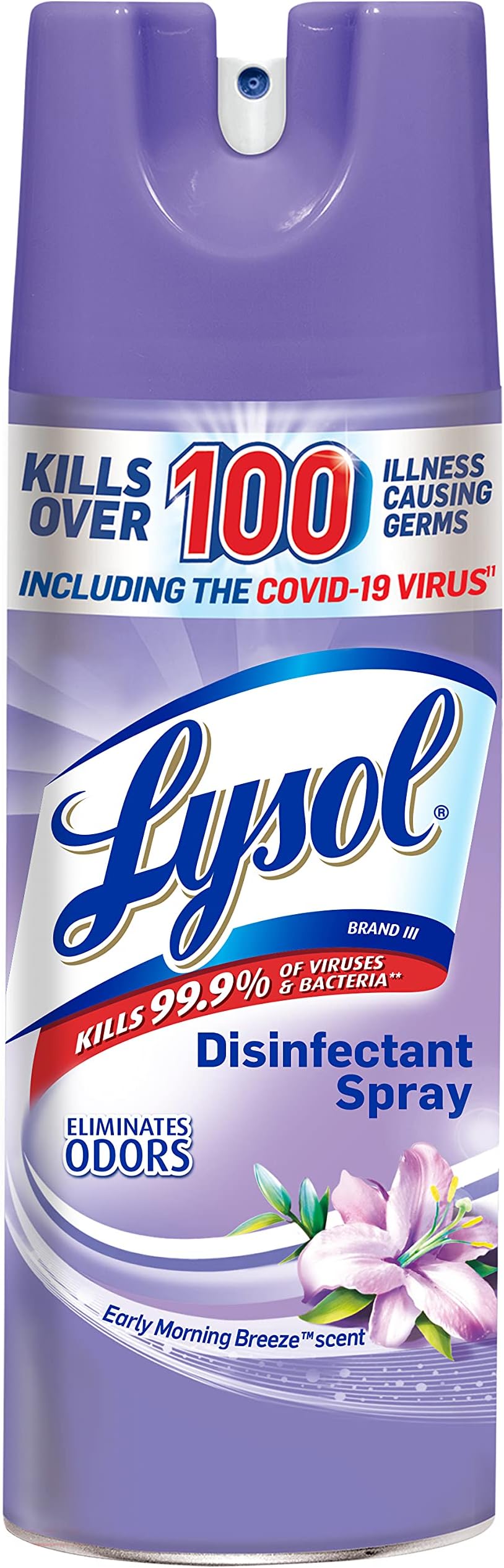 Amazon.com: Lysol To Go Disinfectant Spray, Crisp Linen, Travel Size ...