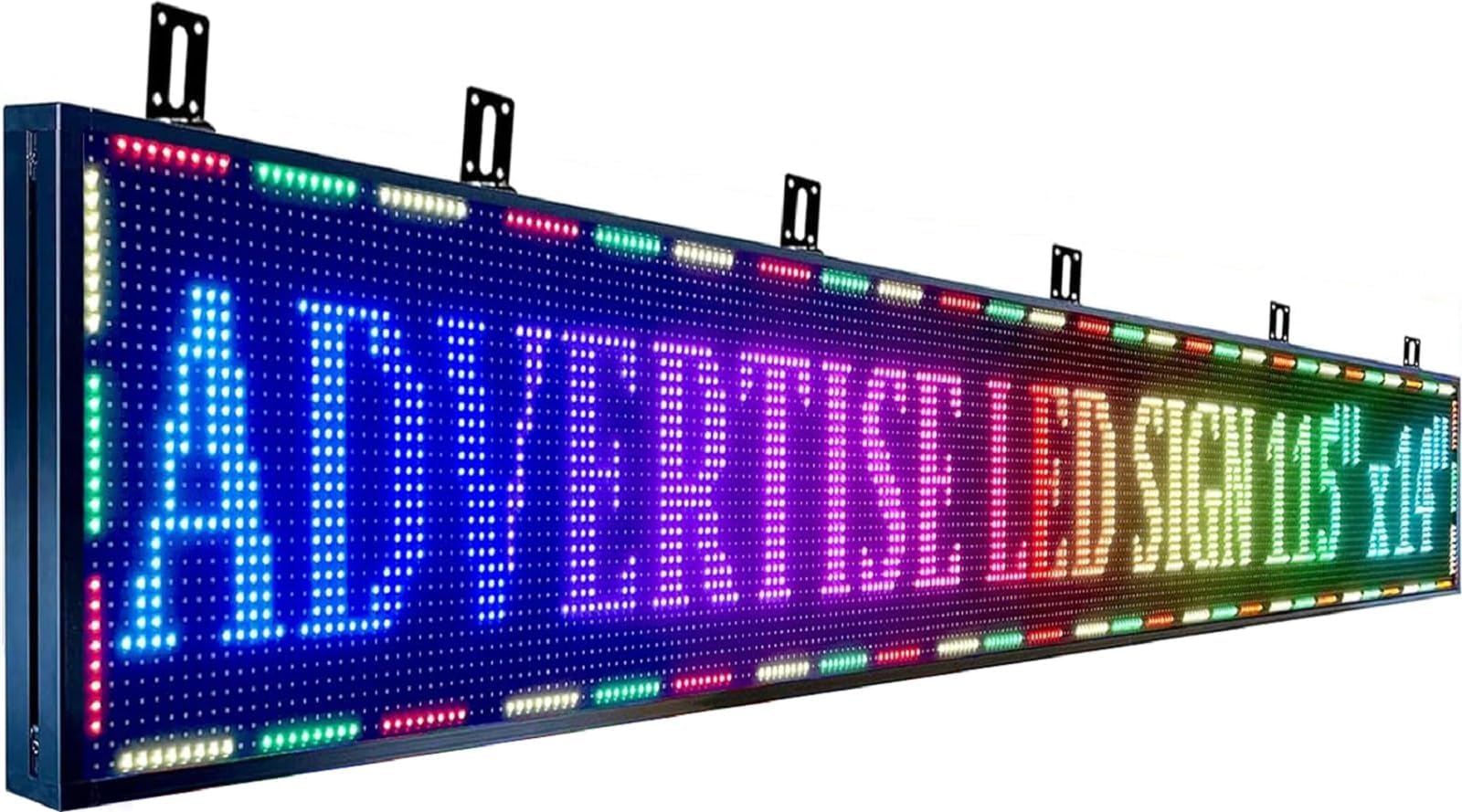 Amazon.com : P10 Outdoor Full Color Programmable LED Signs with WIFI ...