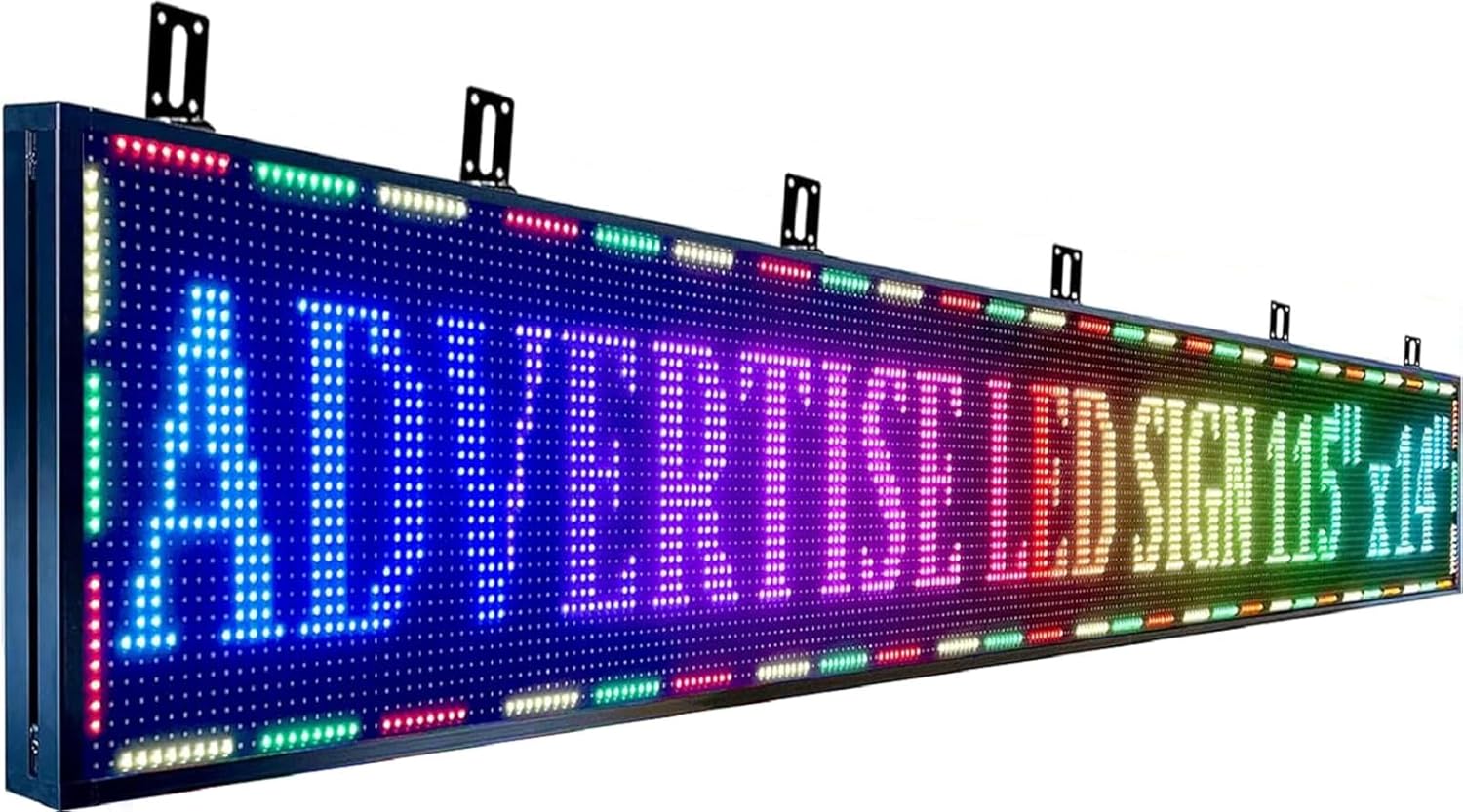 Amazon.com : P10 Outdoor Full Color Programmable LED Signs with WIFI ...