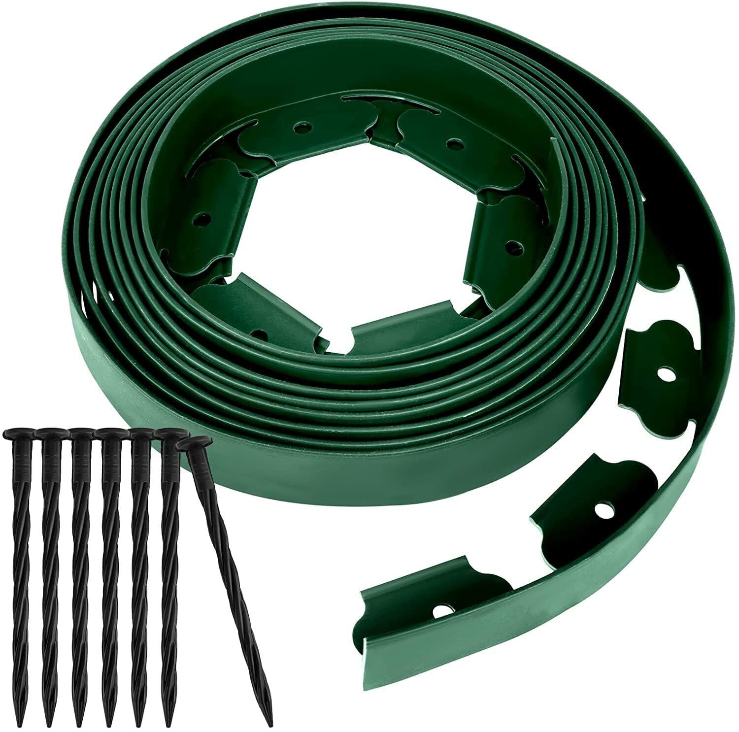FOX & FERN Roll of Landsccape Edging/Fence/Border/Flower Bed Edge/Tree ...