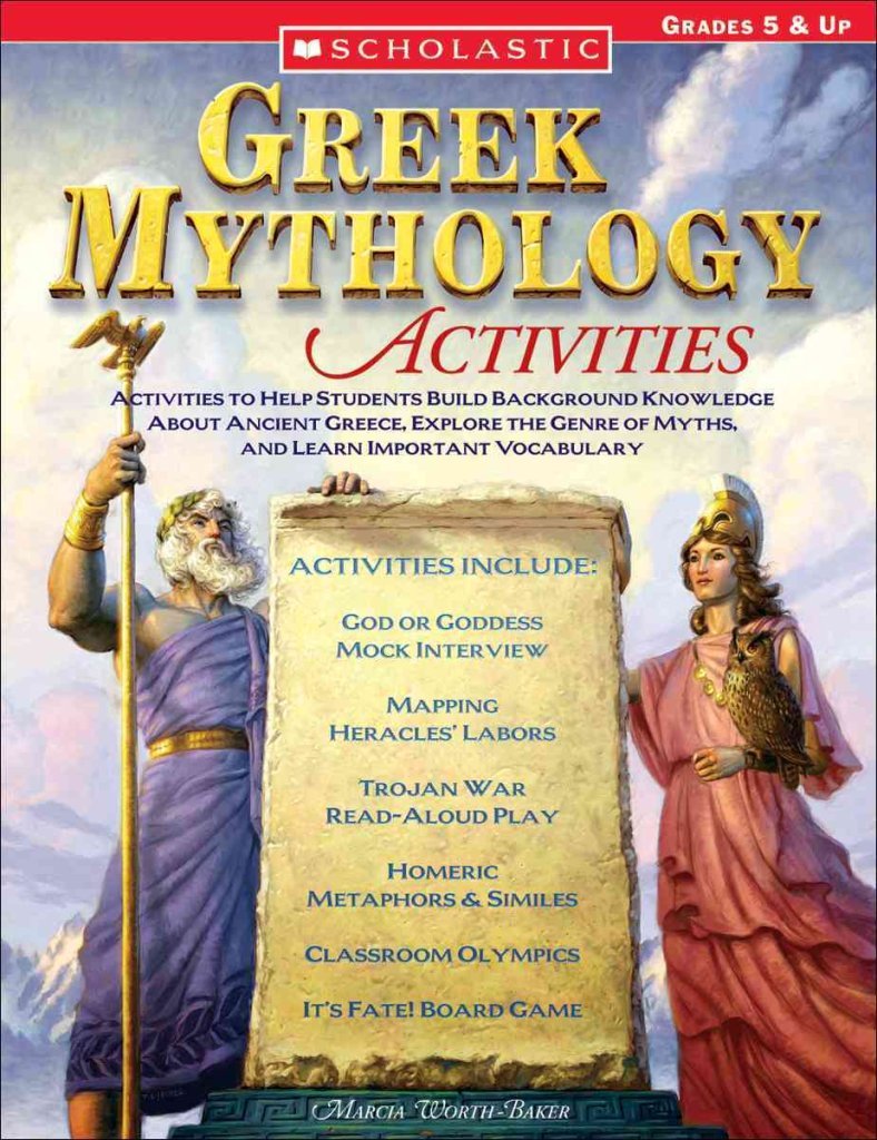 Greek Mythology Activities: Activities to Help Students Build ...