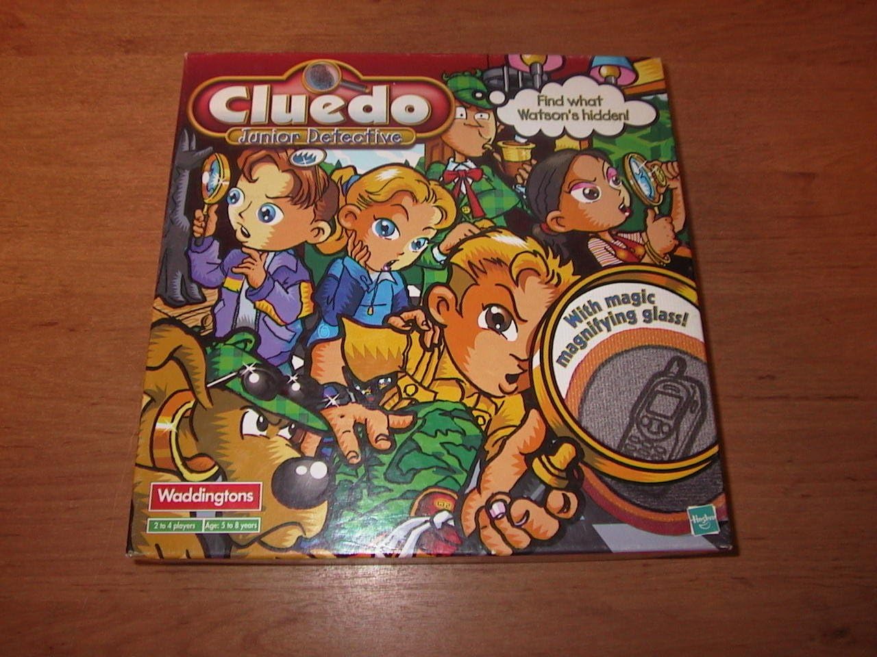 Cluedo Junior Detective : Amazon.co.uk: Outlet