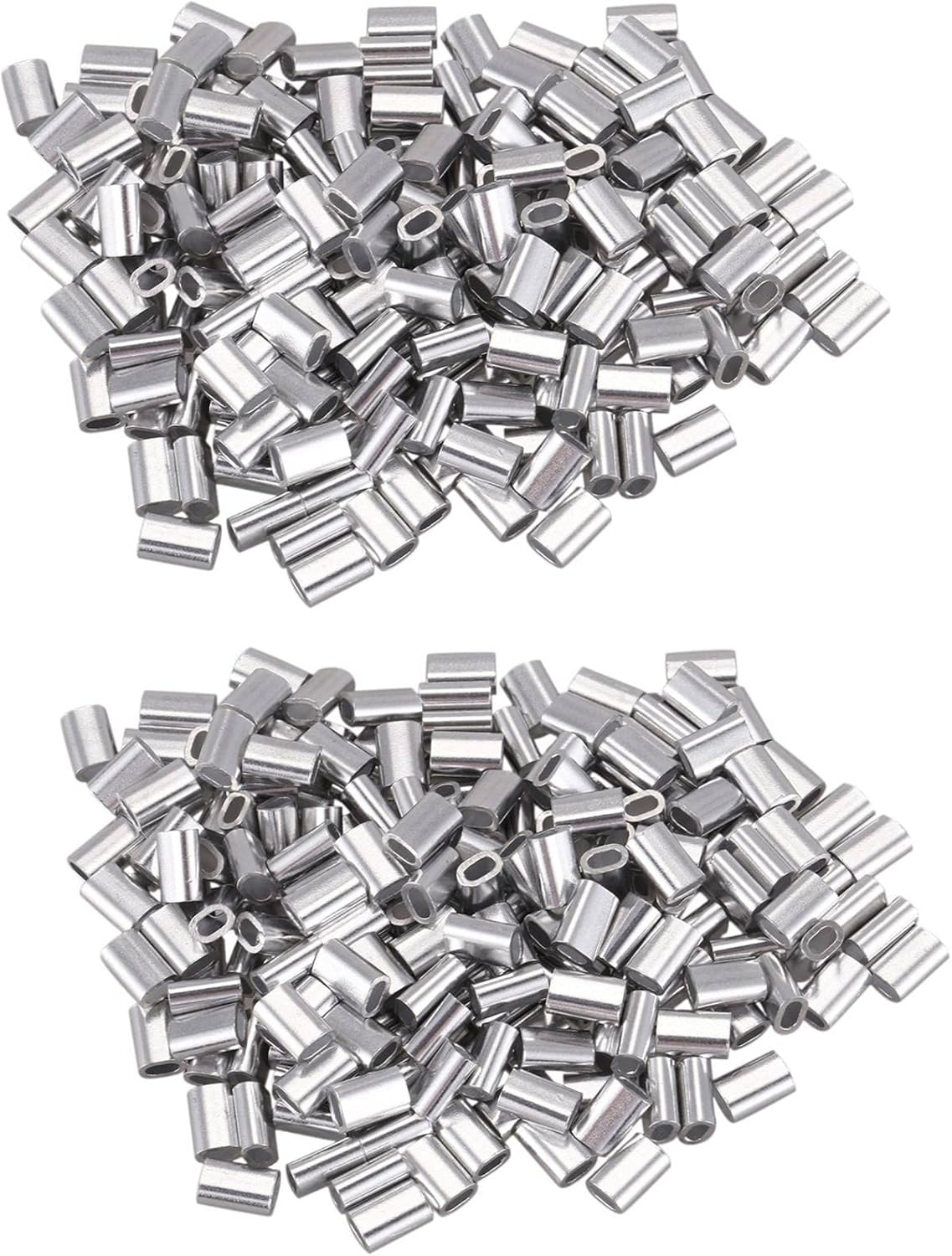 Baglaum M1.5 Wire Rope Aluminum Ferrule Cable Ties Crimp Wire Rope ...