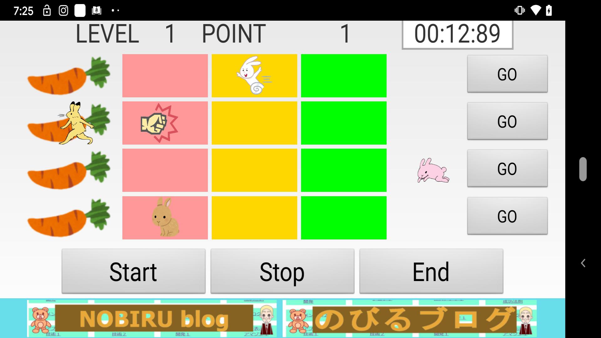 rabbit game - App on Amazon Appstore